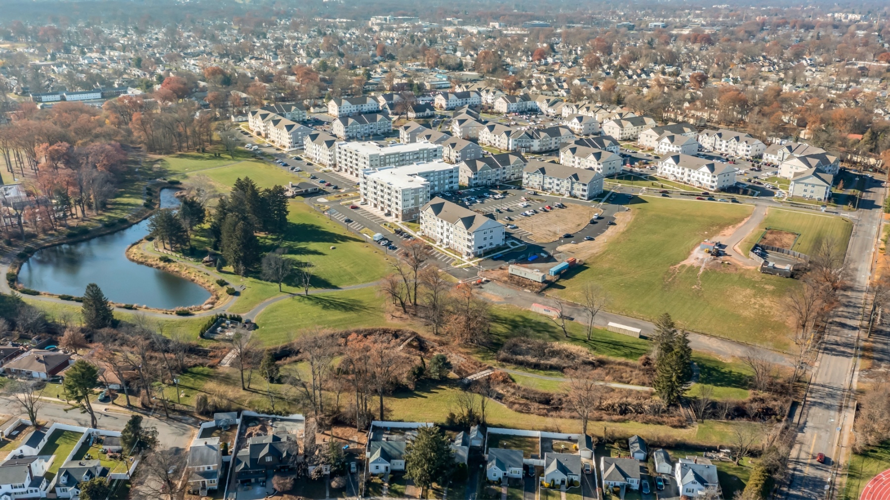 The Park Roselle | New Luxury Rentals | 20 Acres of Nature